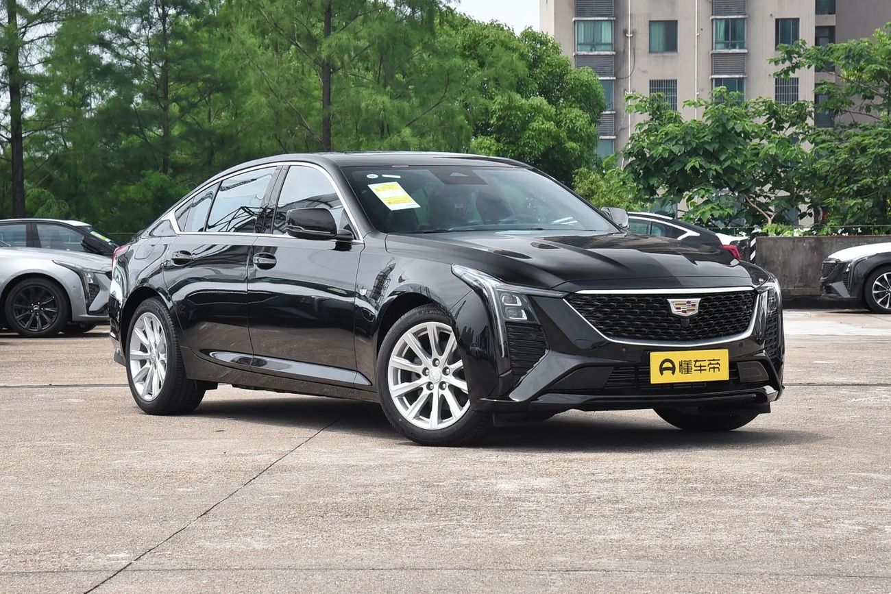 New Cadillac CT5 Luxury 2.0T 2025 for sale in Dubai - 913849