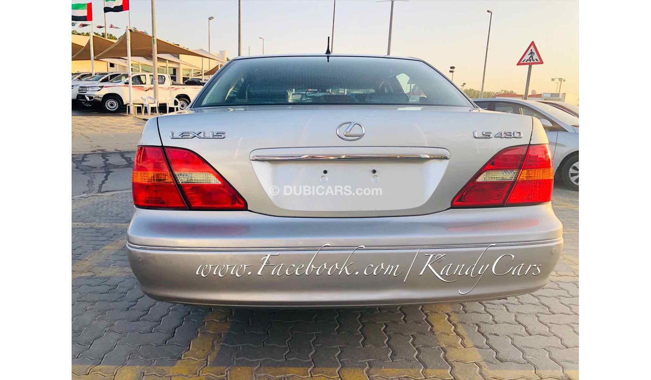 Used Lexus LS 430 V8 / HALF ULTRA / GOOD CONDITION 2003 for sale in ...