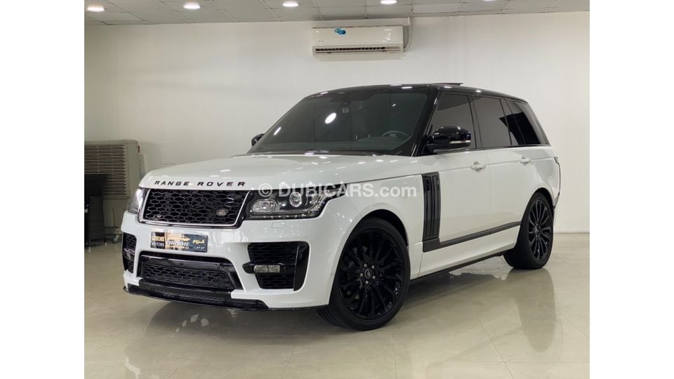 Used Land Rover Range Rover SVO KIT 2014 2014 for sale in Dubai - 432468