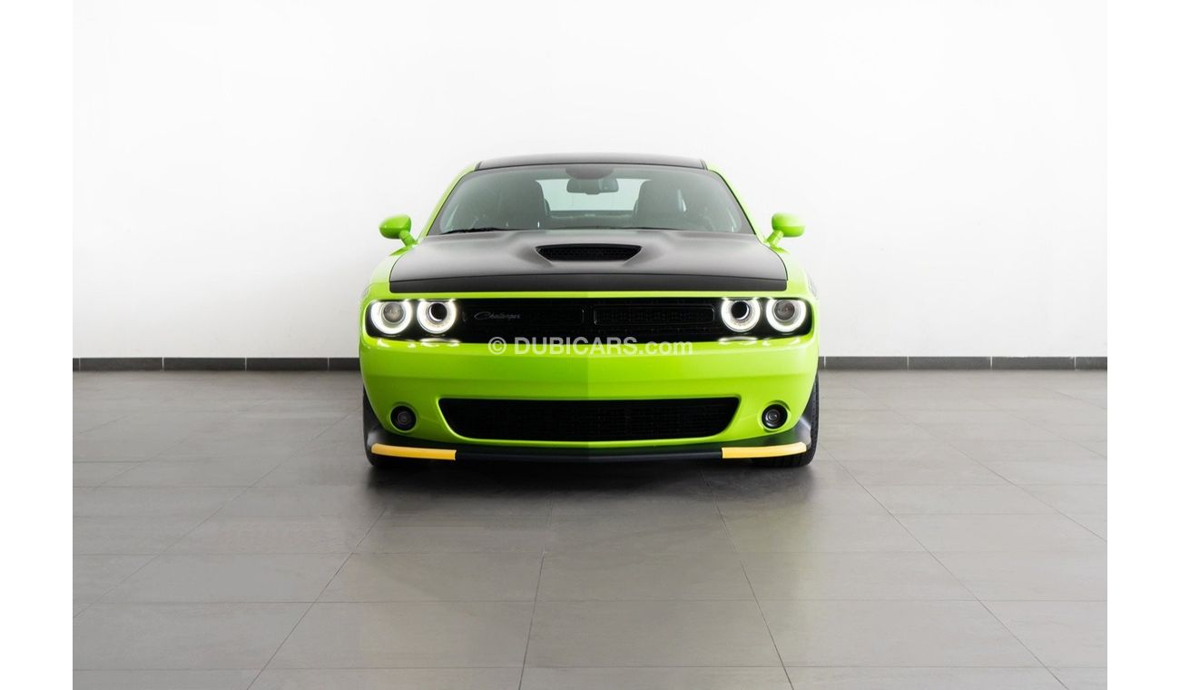 Used 2019 Dodge Challenger R/T TA / Full Dodge Service History & Dodge ...
