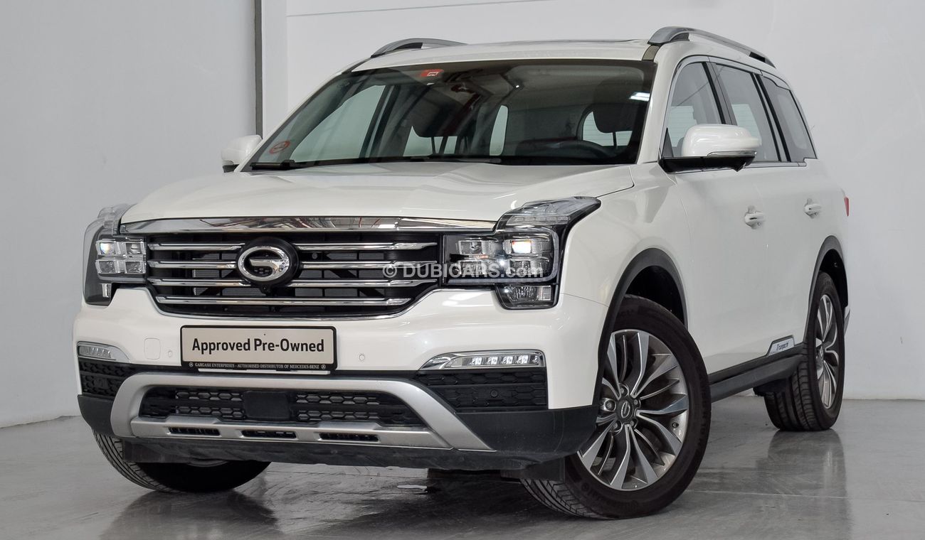 Used GAC GS8 GL 4WD Full Spec 2018 for sale in Dubai - 250560
