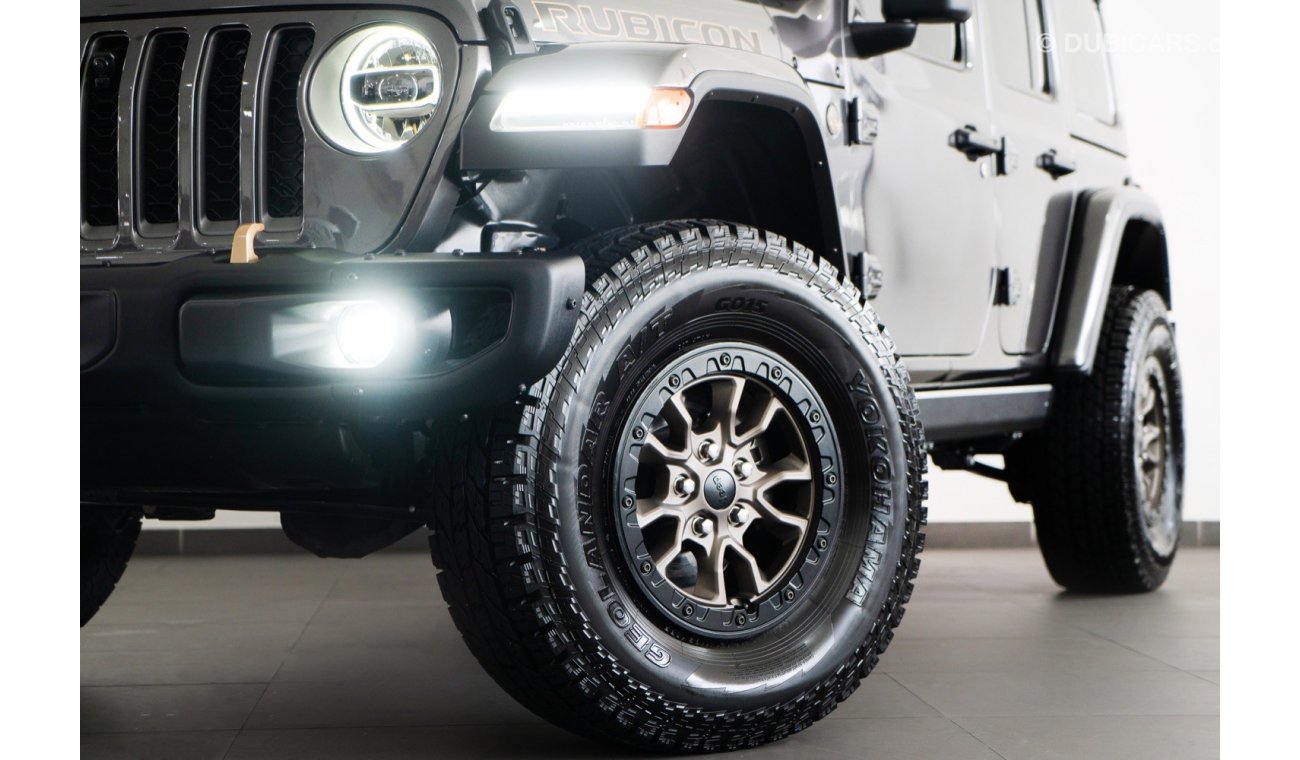 Used Rubicon 2021 Jeep Wrangler Rubicon 392 SRT 6.4L V8 / 5 Year Jeep ...