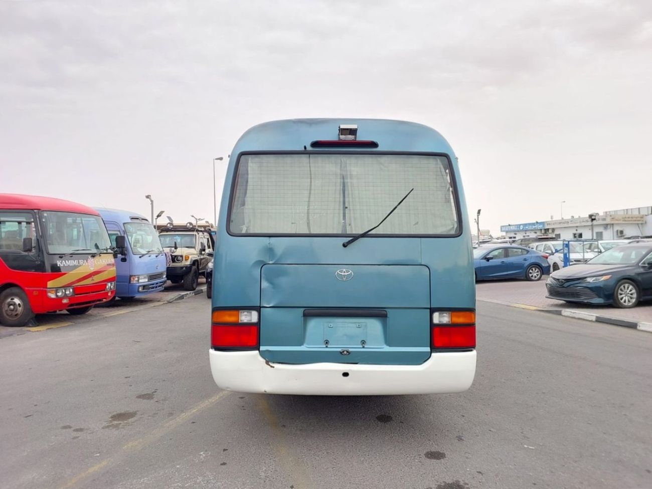 Used TOYOTA COASTER BUS RHD 1998 MODEL 4.2 L DIESEL AUTOMATIC(PM05237 ...