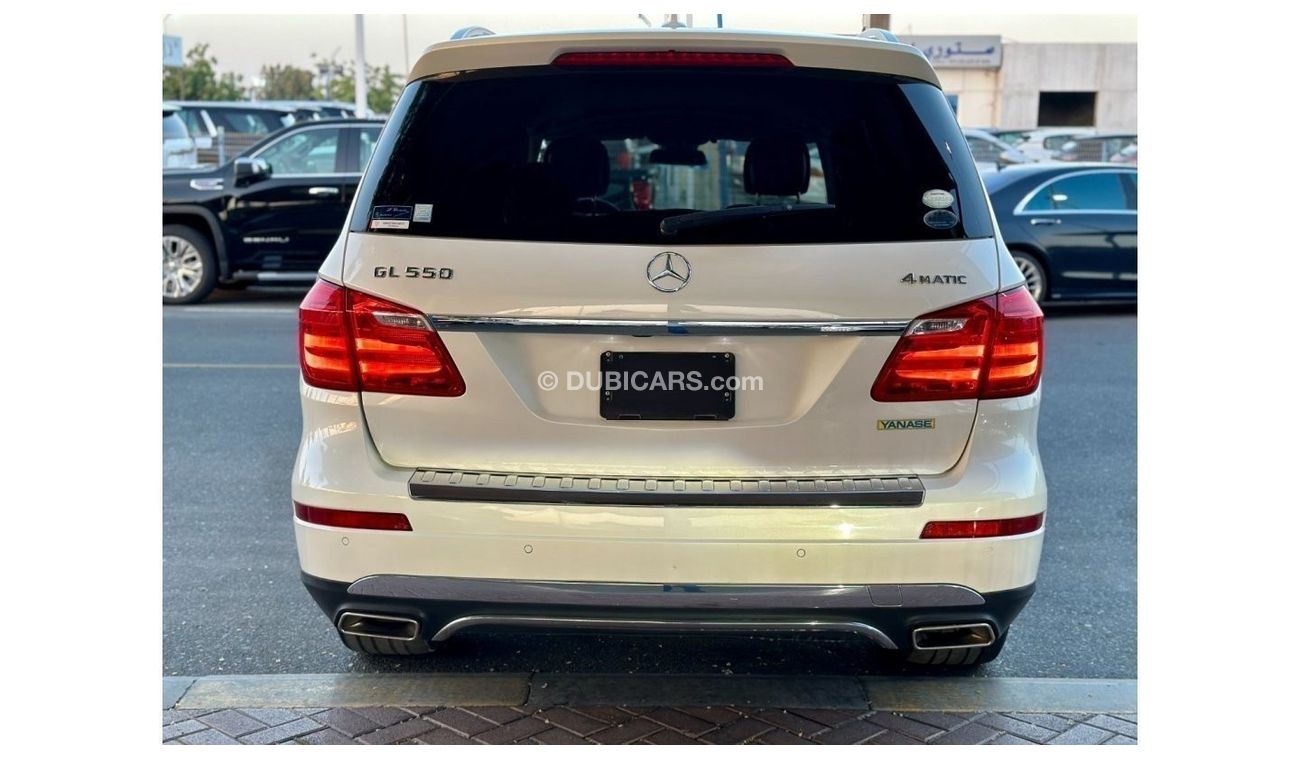 Used Mercedes-Benz GL 550 Preowned Mercedes BENZ GL550 Without Any ...