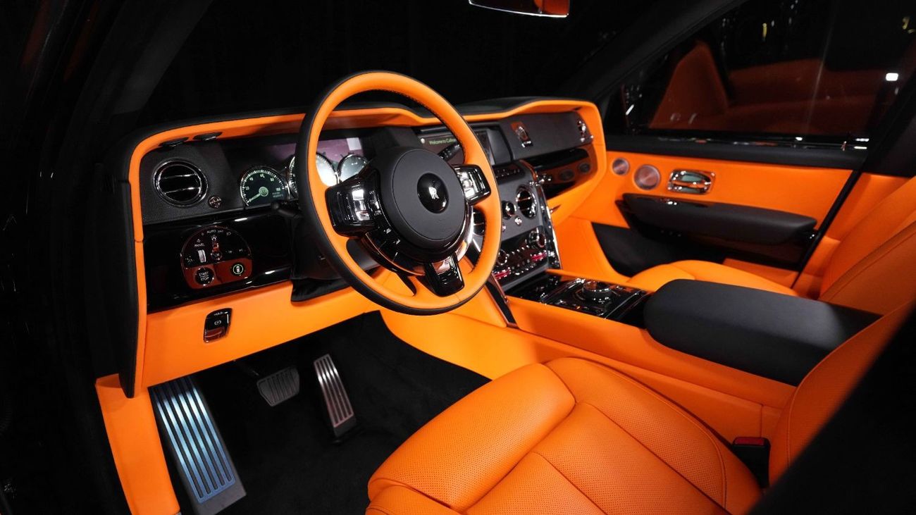 New Rolls-Royce Cullinan Rolls Royce Cullinan | Black Badge Kit | Brand ...