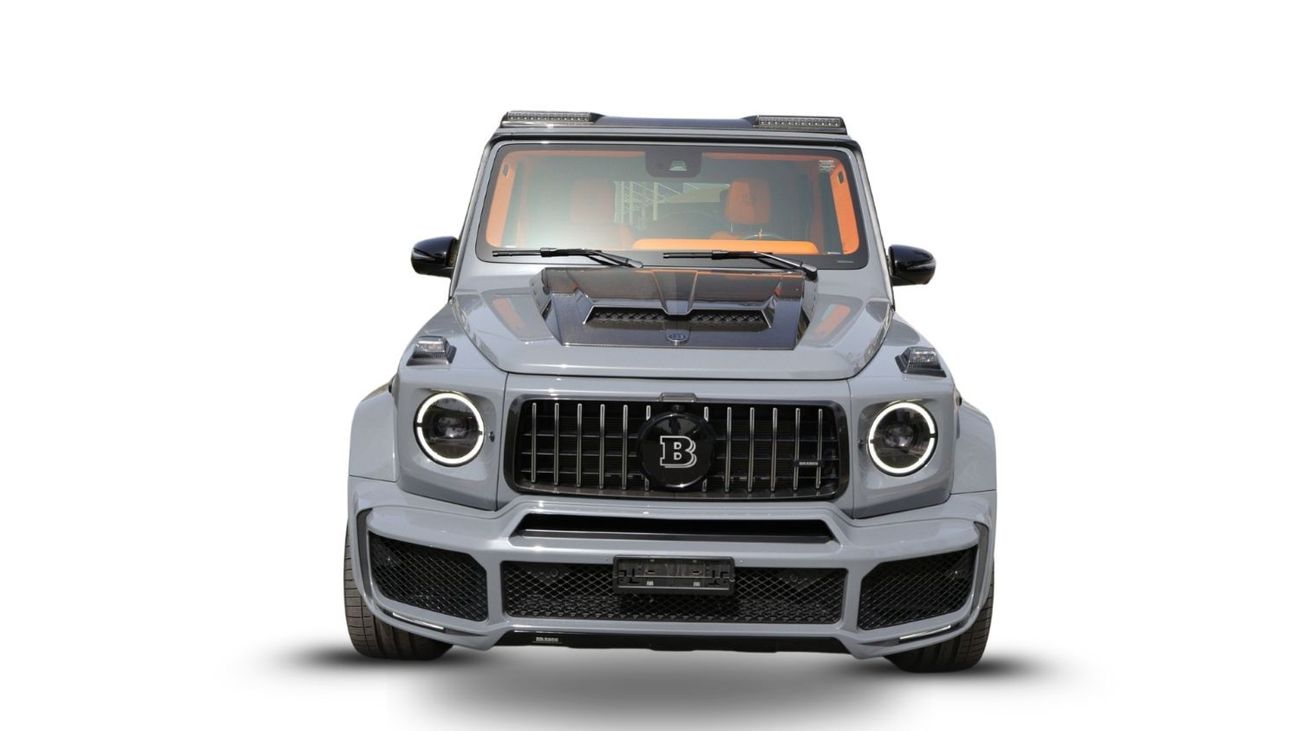 Used BRABUS 800 - Mercedes-AMG G 63 Original Brabus G800 Low KM full ...