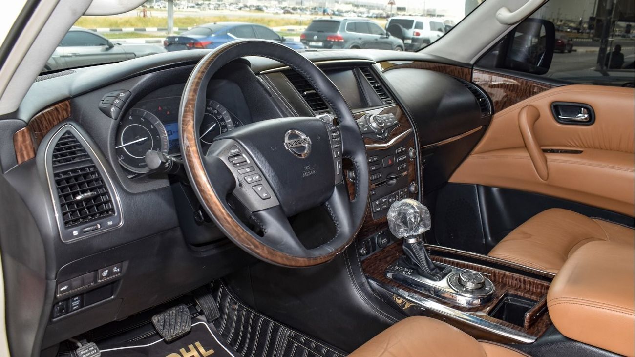 Used Nissan Patrol PLATINUM VVEL DIG 2014 for sale in Sharjah - 761565