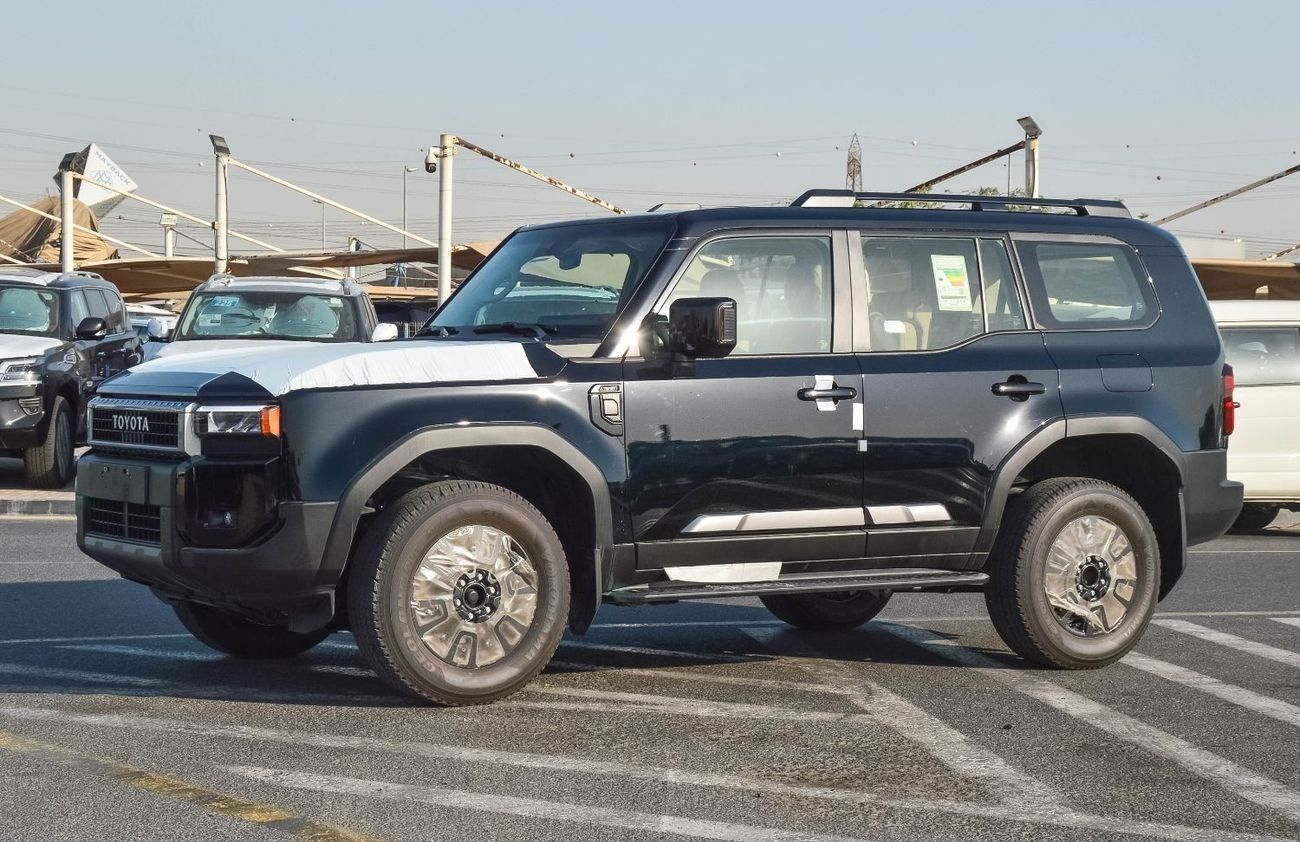 New Toyota Prado GXL 2.4T TOYOTA LAND CRUISER PRADO TURBO 2.4L 4WD PETROL SUV 2024 2024 for sale ...