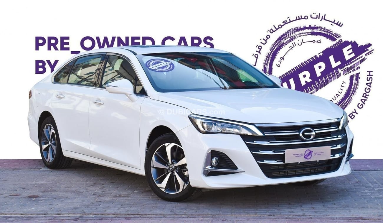Used GAC GA 6 GL 1.5T | 2022 | Warranty | Service History | Low Mileage ...