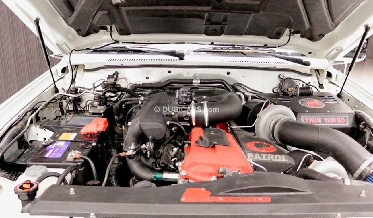 Used Nissan Patrol Super Safari NISSAN PATROL VTC 4800 SUPER SAFARI ...