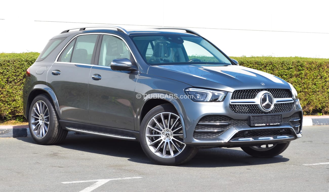 New Mercedes-Benz GLE 450 SUV | Premium Plus | 2022 | GCC Specs 2022 for sale in Dubai - 494868