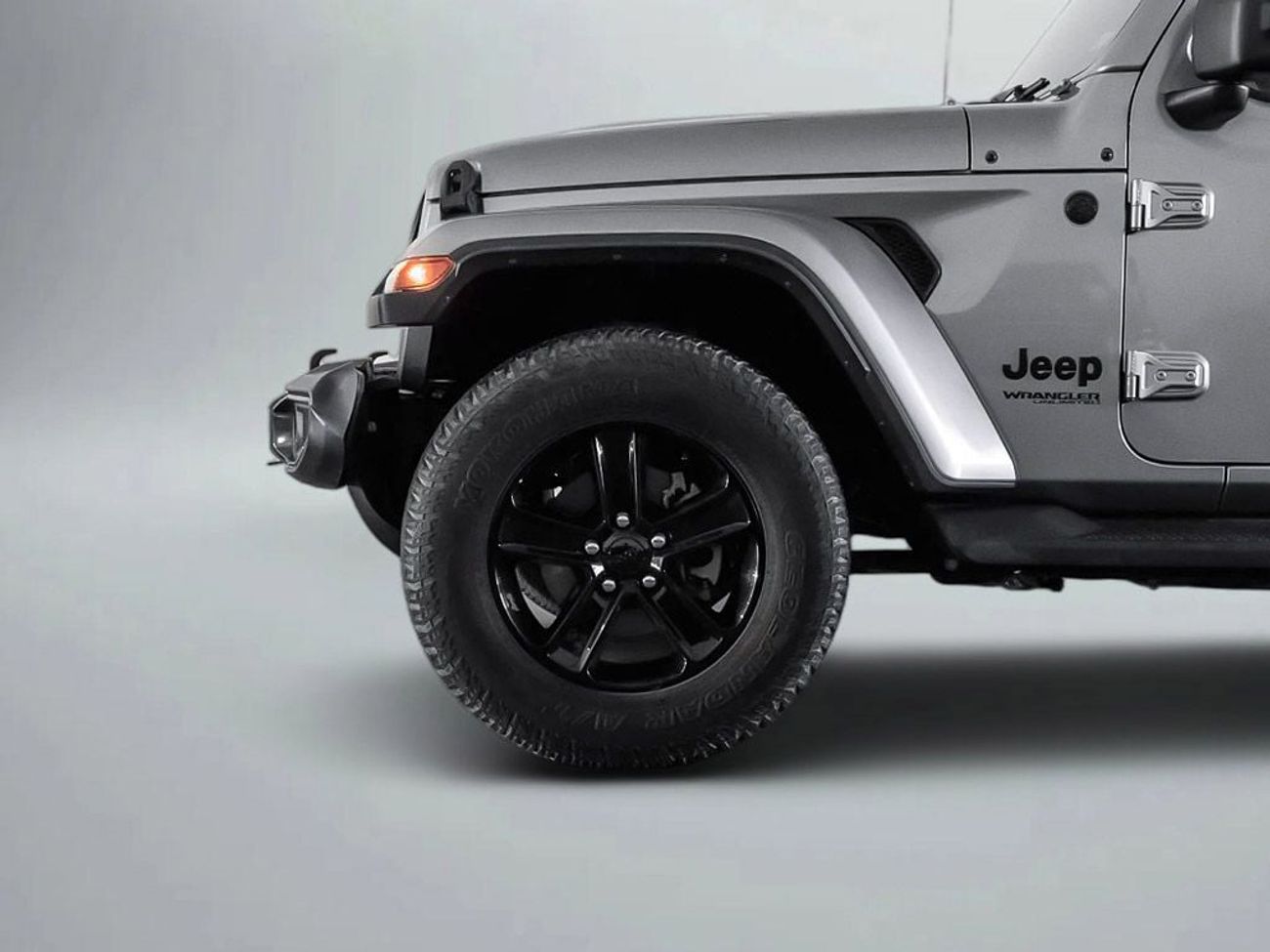Used Jeep Wrangler Unlimited Sport 3.6L A/T 2020 for sale in Dubai - 879289