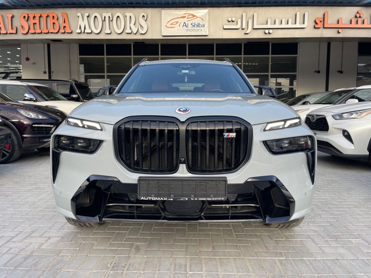 Used BMW X7 V8 60i M.KT GCC 2023 for sale in Dubai - 738682