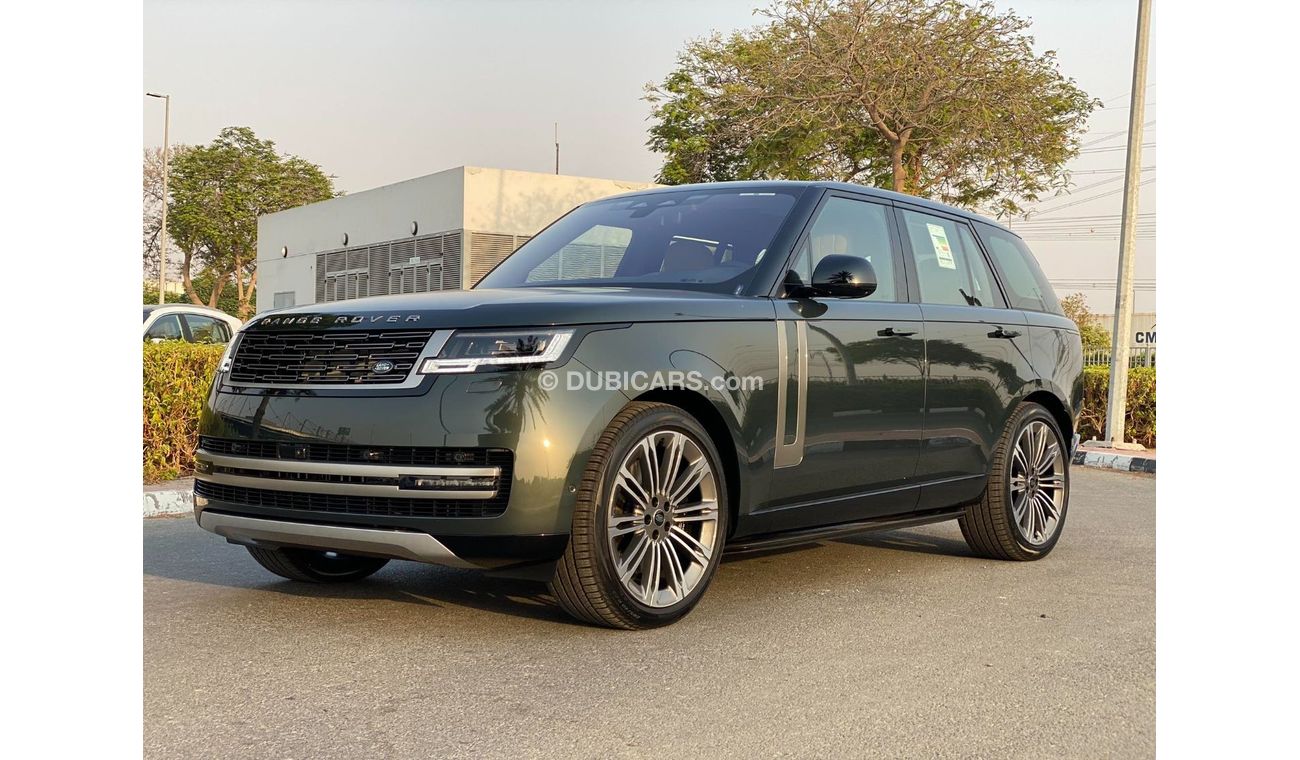 New Land Rover Range Rover V8 GCC SPEC UNDER WARRANTY 23 INCH RIMS 2023 ...