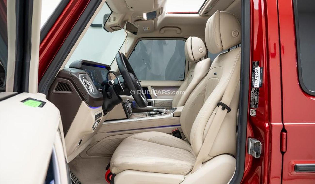 Used Mercedes-Benz G 63 AMG Std MERCEDES BENZ G63 AMG, MODEL 2019, GCC ...