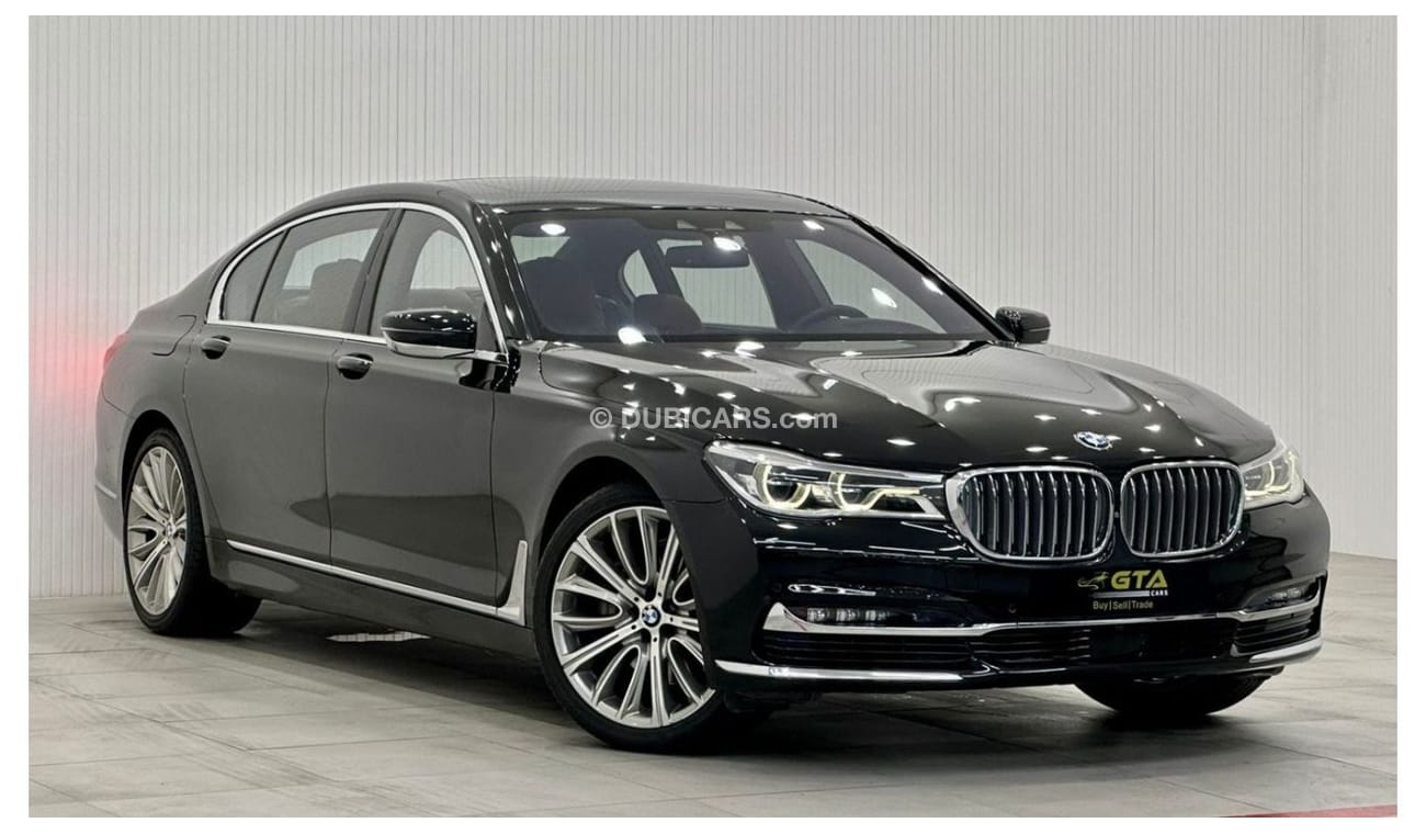 مستعملة بي أم دبليو 740Li 2017 BMW 740LI, Warranty, Sep 2024 BMW ...