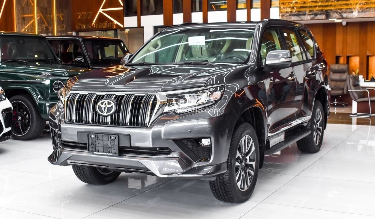 New TOYOTA PRADO GXR (MIDNIGHT EDITION) 2023 (AL FUTTAIM WARRANTY) 2023 ...