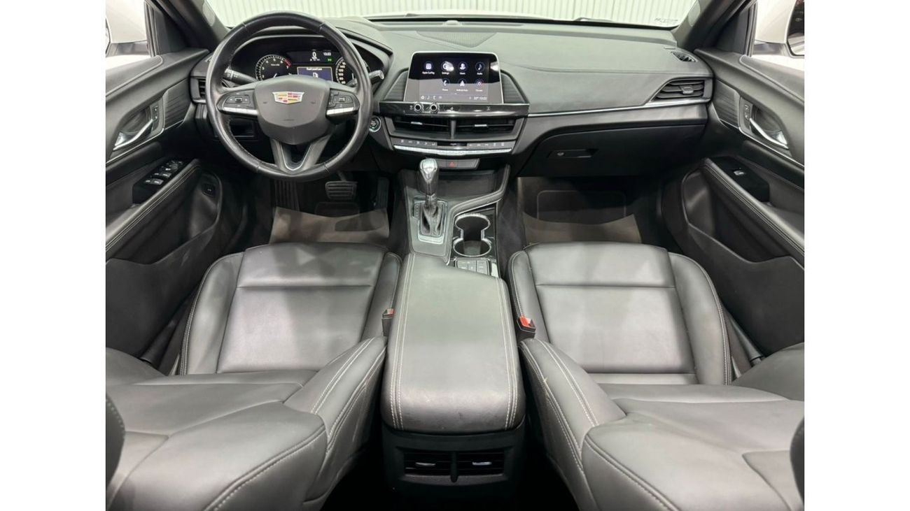 Used Luxury 2020 Cadillac CT4 350T, 2025 Cadillac Warranty + Service ...