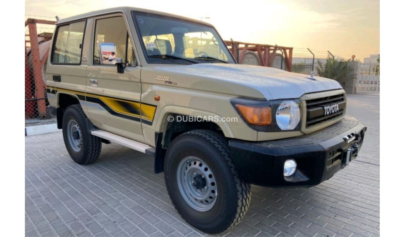 New Toyota Land Cruiser Hard Top 2022 MY LC71 70TH 4.0L PETROL (71AW22) 2022 for sale in Dubai ...