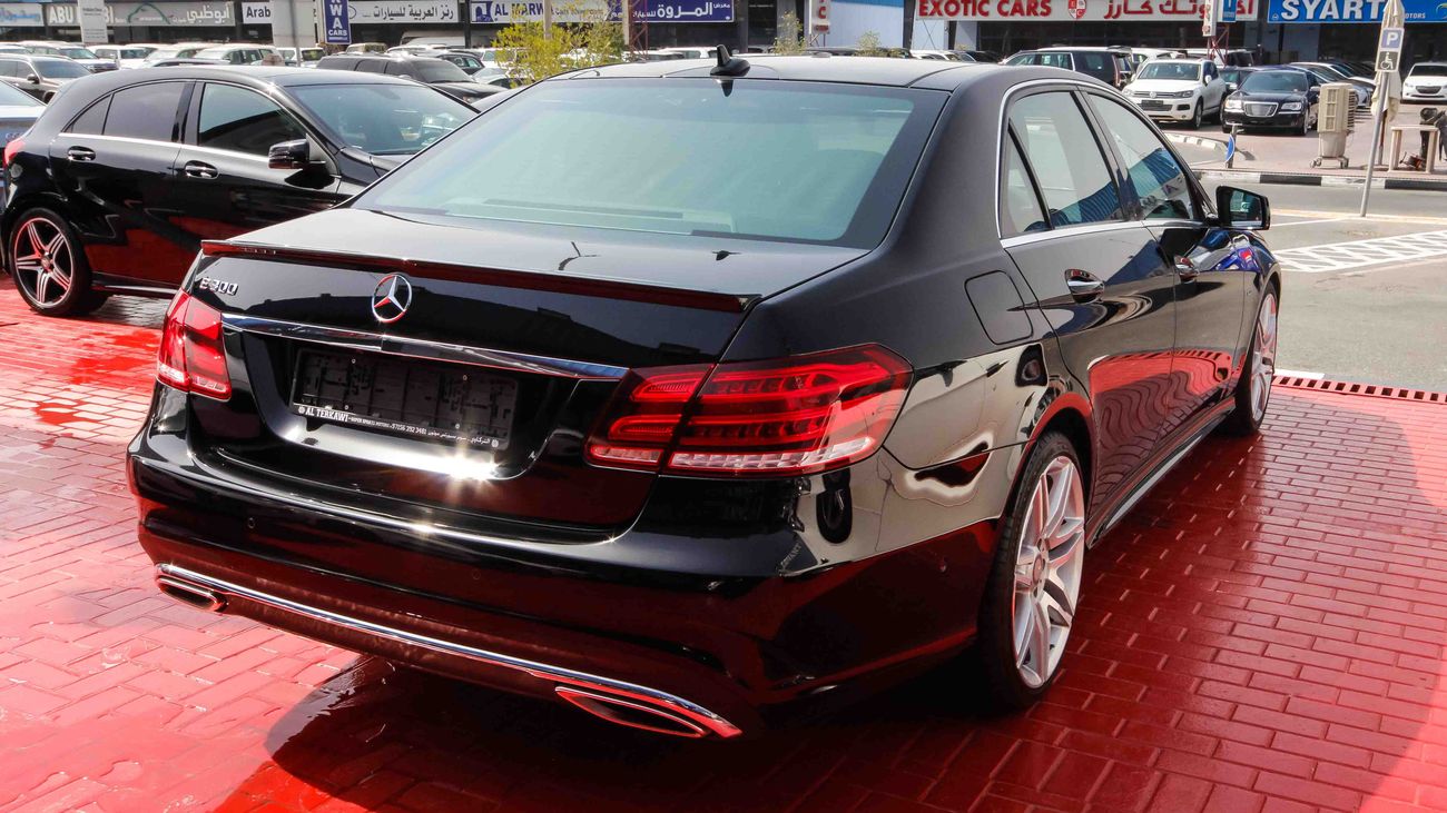 Used Mercedes-Benz E300 2016 for sale in Dubai - 118074