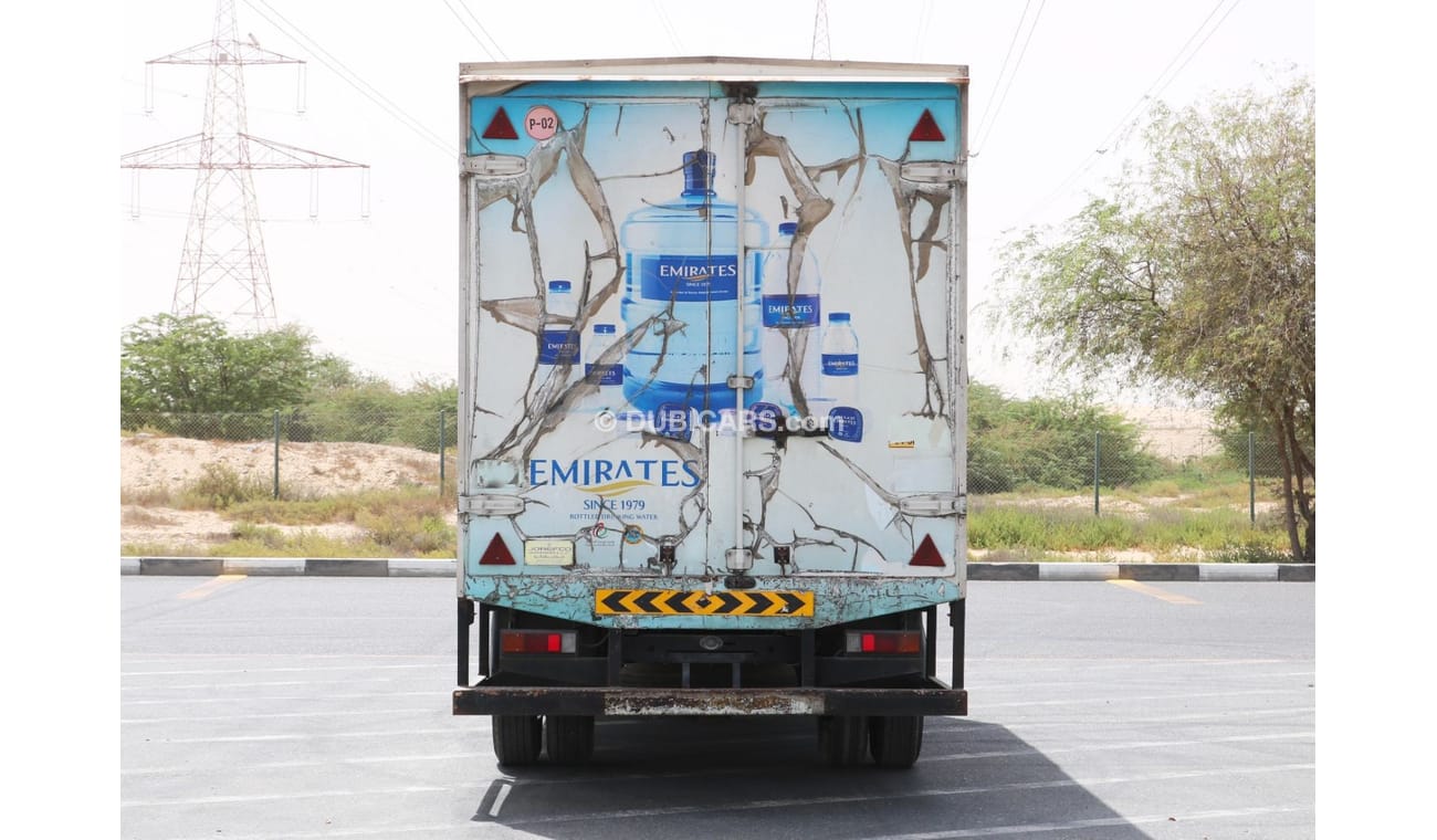 Used Mitsubishi Fuso Canter 2017 | FUSO CANTER LONG CHASSIS DRY BOX ...