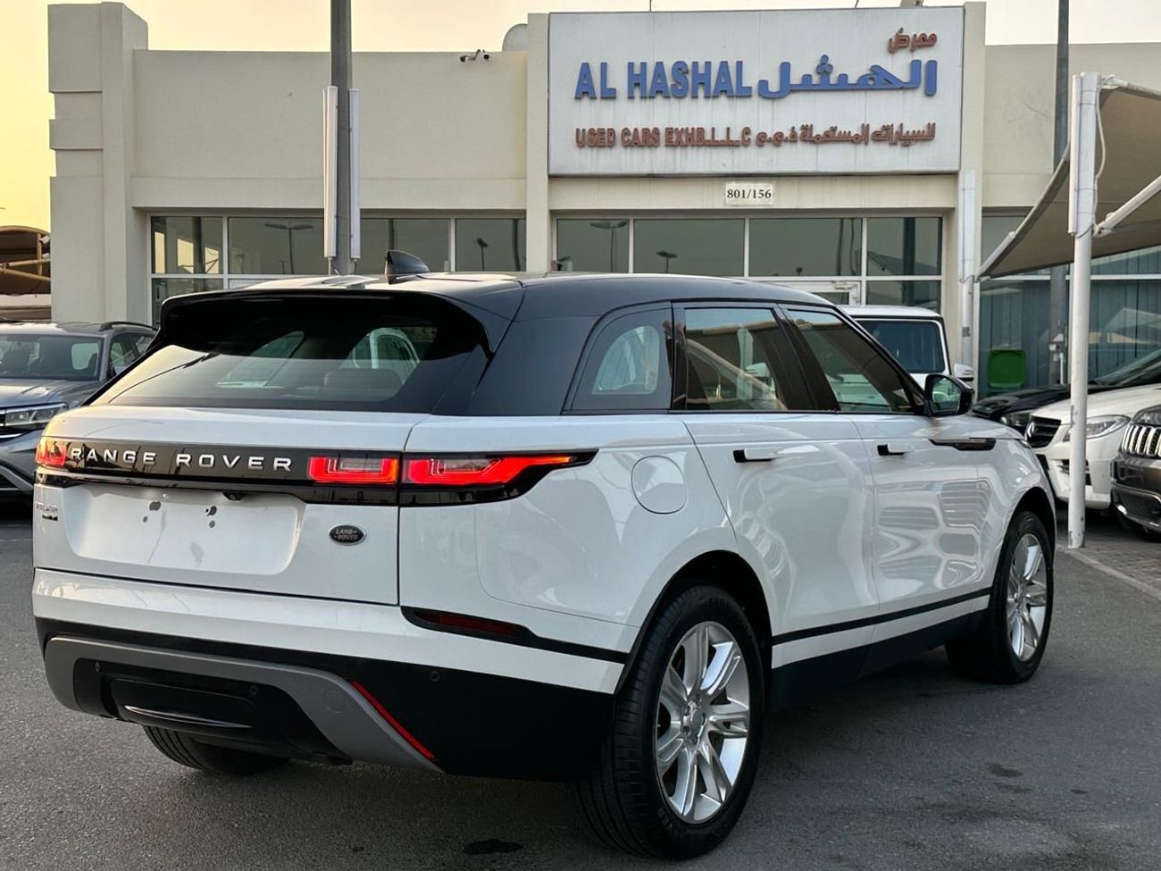 Used Land Rover Range Rover Evoque Range Rover Velar 2020 Gulf in ...