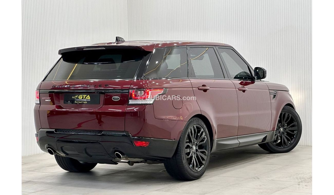 Used Land Rover Range Rover Sport 2017 Range Rover Sport HSE, Warranty ...