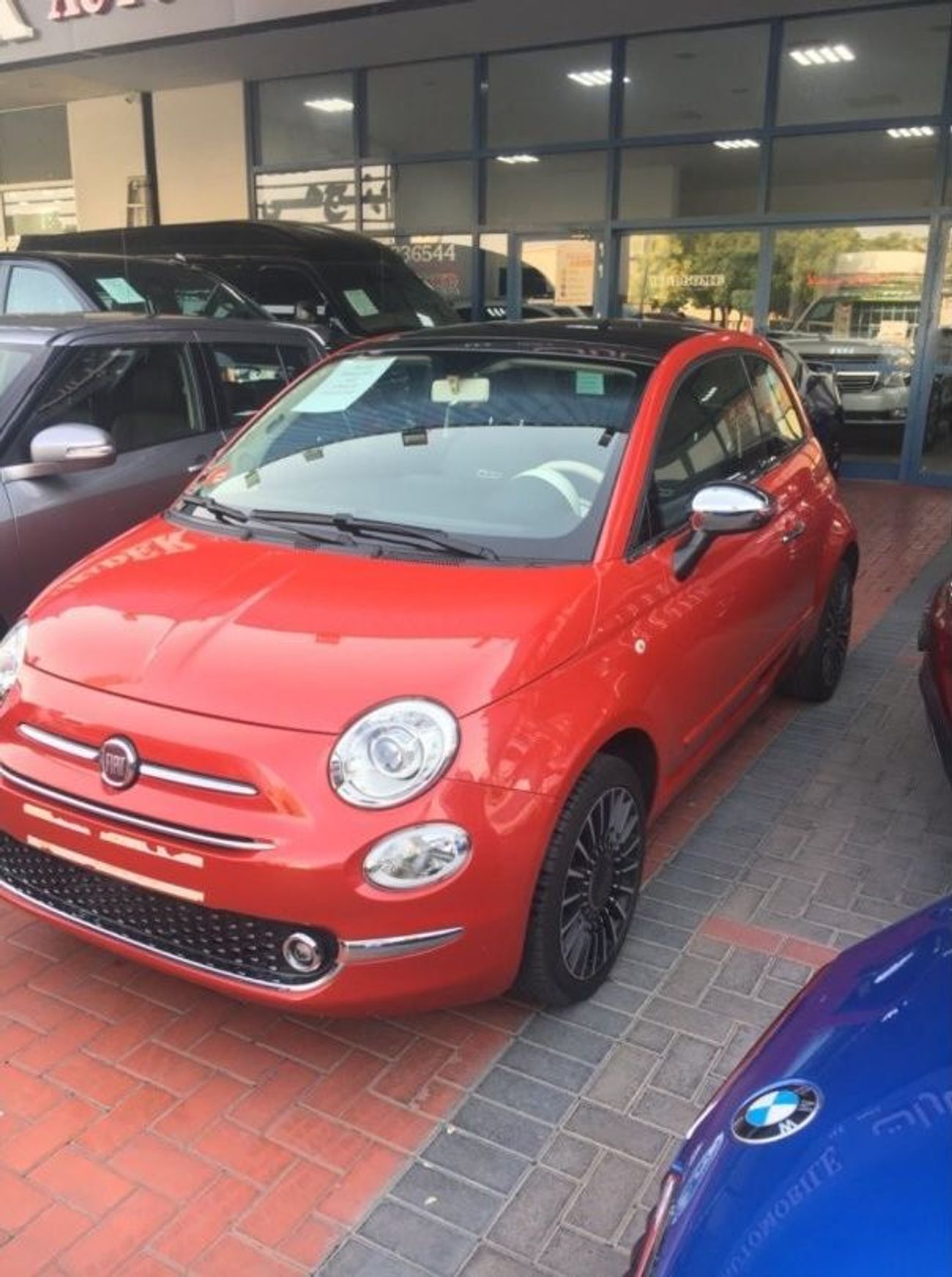Used Fiat 500 2019 for sale in Dubai - 515301
