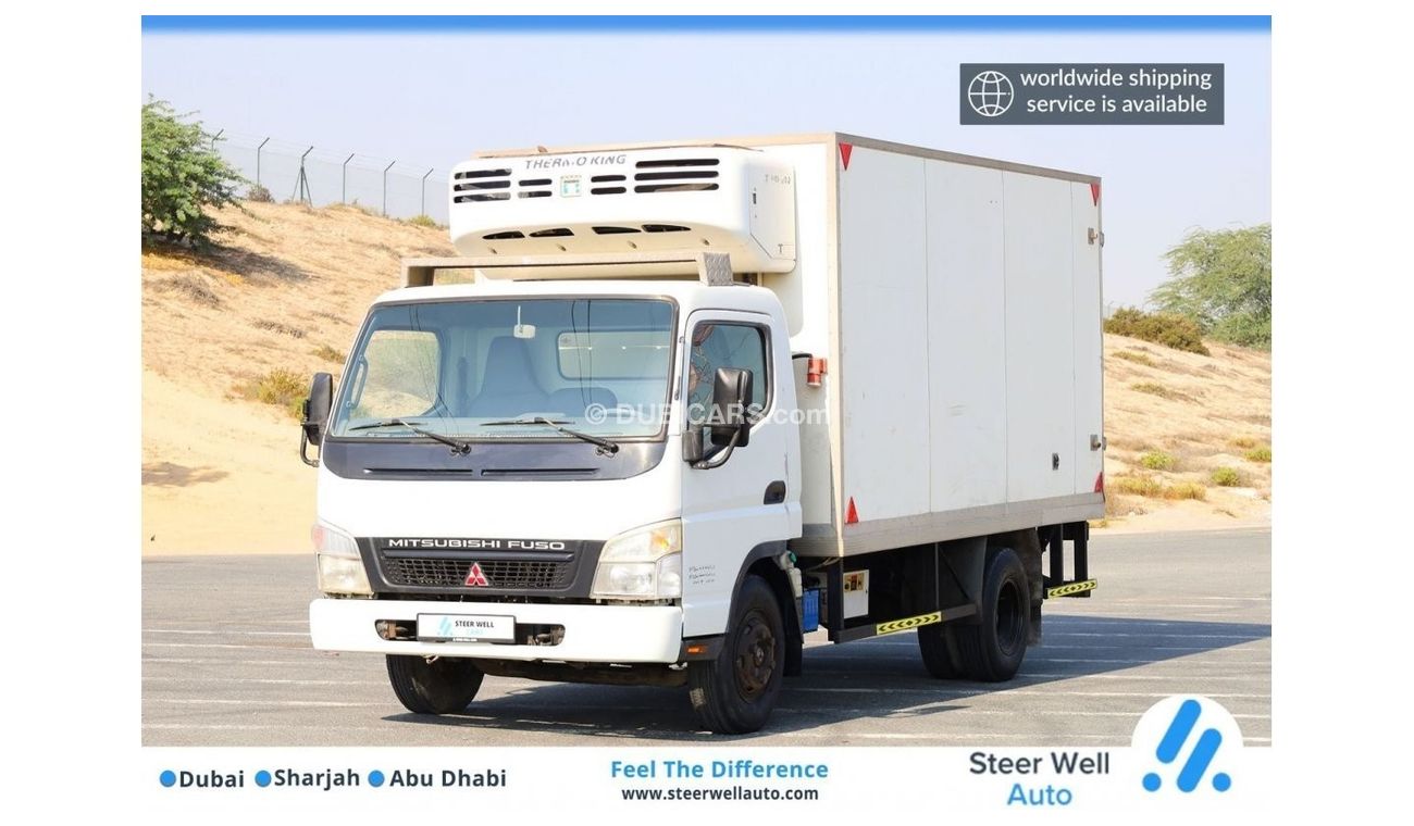 Used Mitsubishi Fuso Canter Fuso | Freezer Box, Thermoking MD-200 | 3 ...
