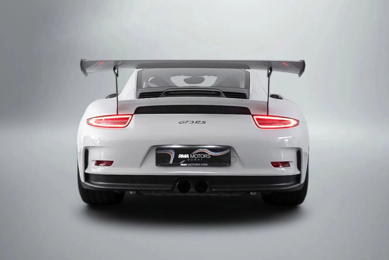 Used Porsche 911 GT3RS 4.0L (2 Seater) 2016 for sale in Dubai - 860091