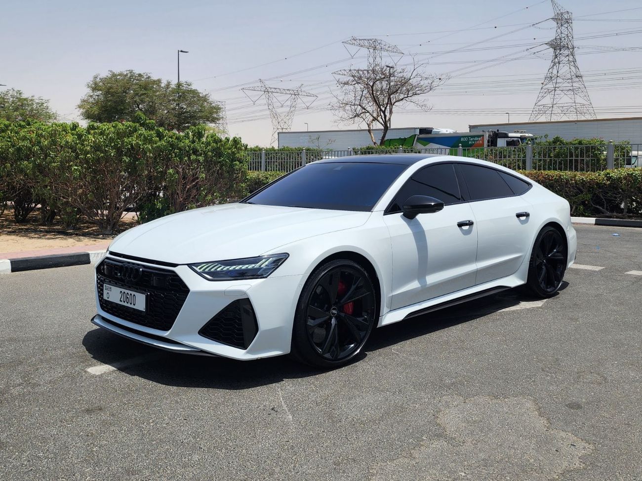 Used Audi RS7 TFSI quattro 4.0L 2021 for sale in Dubai - 873114
