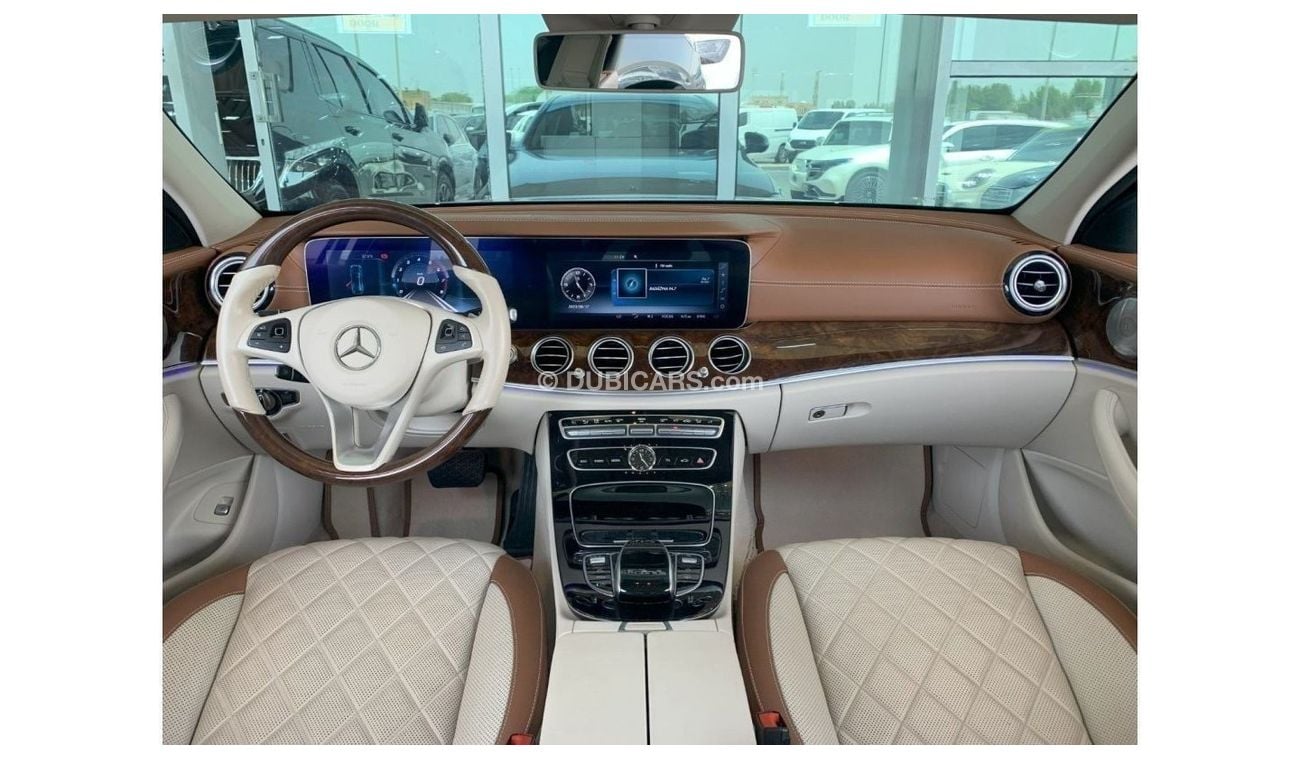 Used Mercedes-Benz E 400 AED 2,000 P.M | 2017 MERCEDES-BENZ E400 4MATIC ...