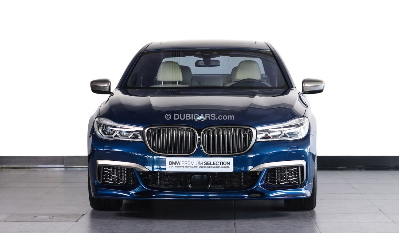 Used BMW 760Li Li XDrive 2019 for sale in Abu Dhabi - 383139