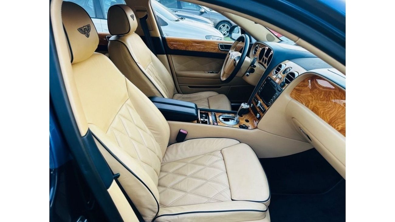 Used Bentley Continental Flying Spur MODEL 2010 GCC CAR PERFECT ...