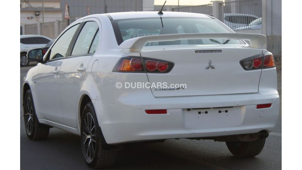 Used GLS Mitsubishi Lancer 2017 GCC in excellent condition 2017 for ...