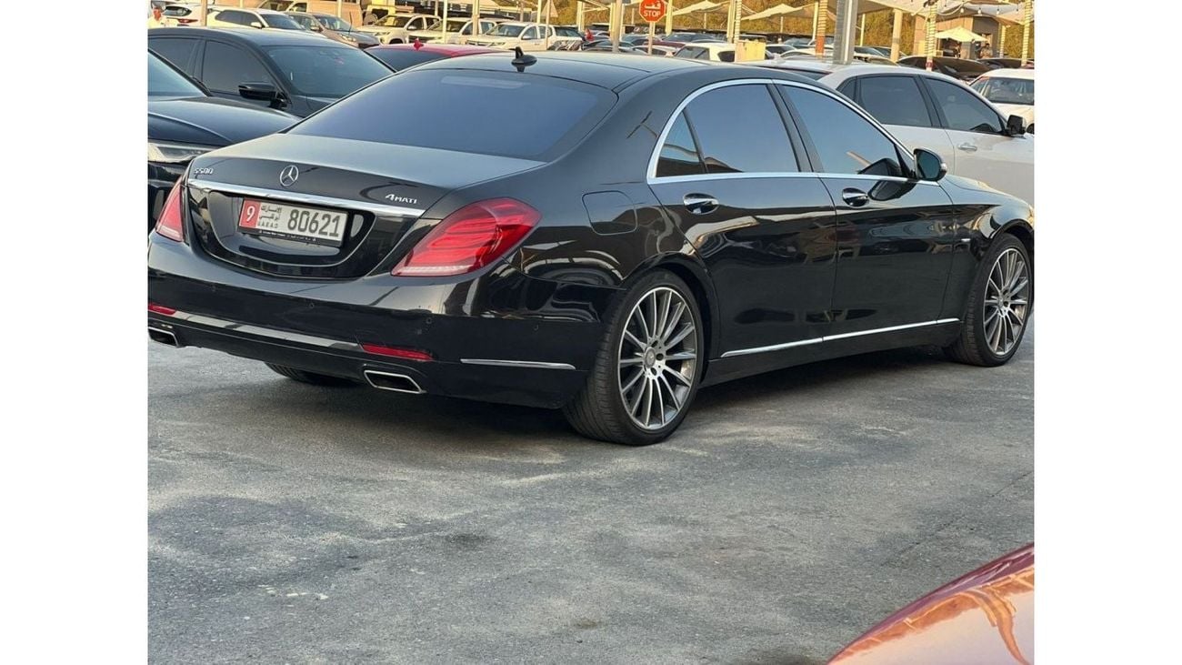 Used Mercedes-Benz S 550 2014 for sale in Dubai - 743382