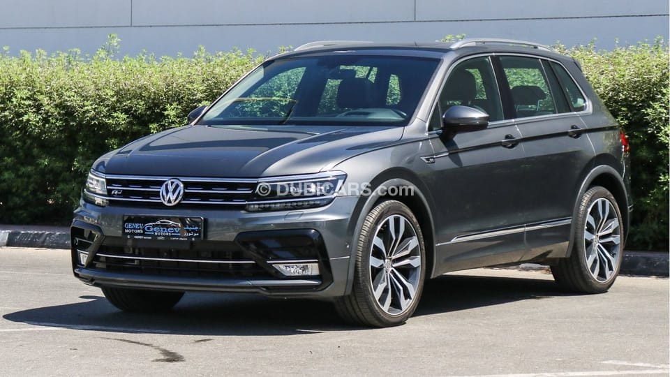 Used Volkswagen Tiguan R Line 2.0 TSI 4MOTION 2017 for sale in Dubai ...