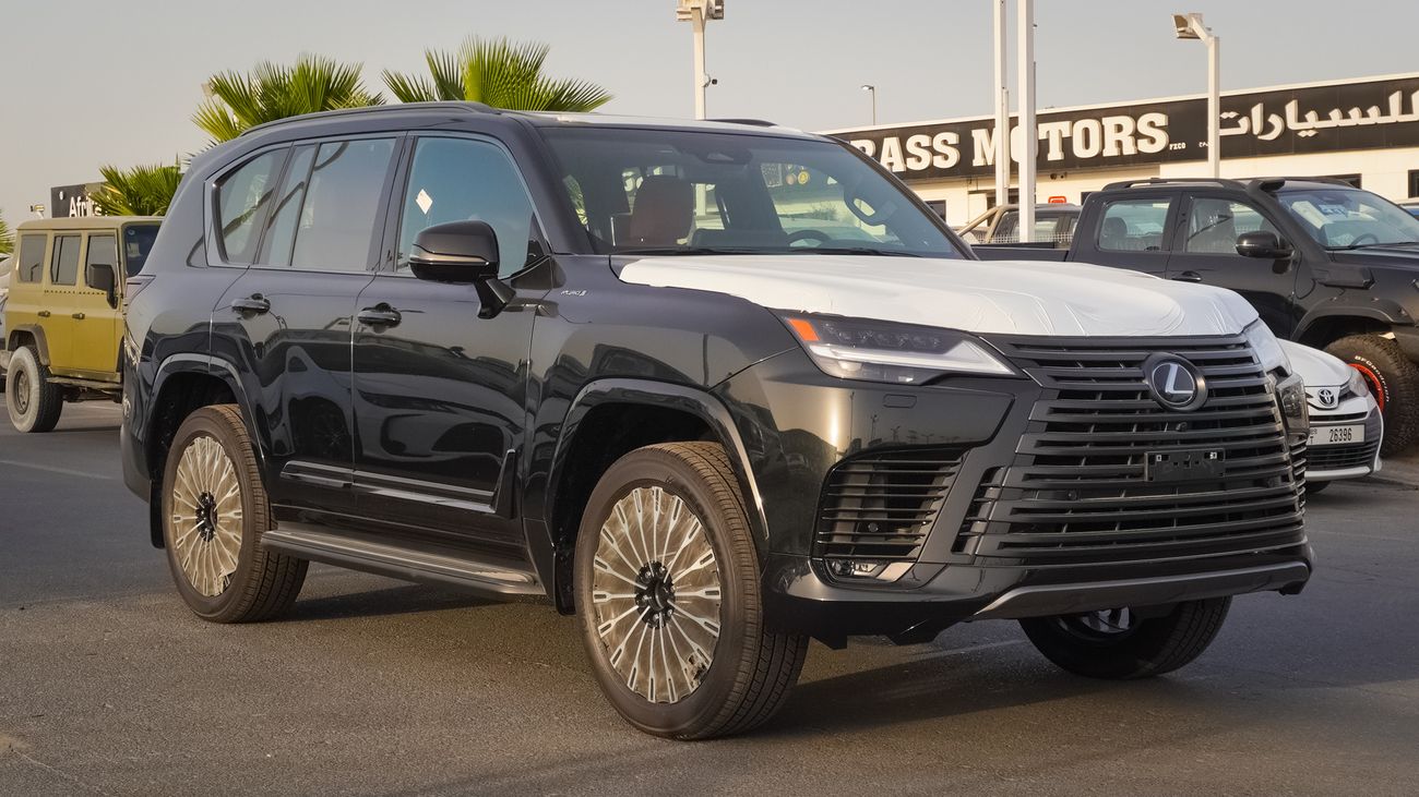 New Lexus LX600 KURO 3.5L V6 4 Seats 2024 for sale in Dubai - 846913