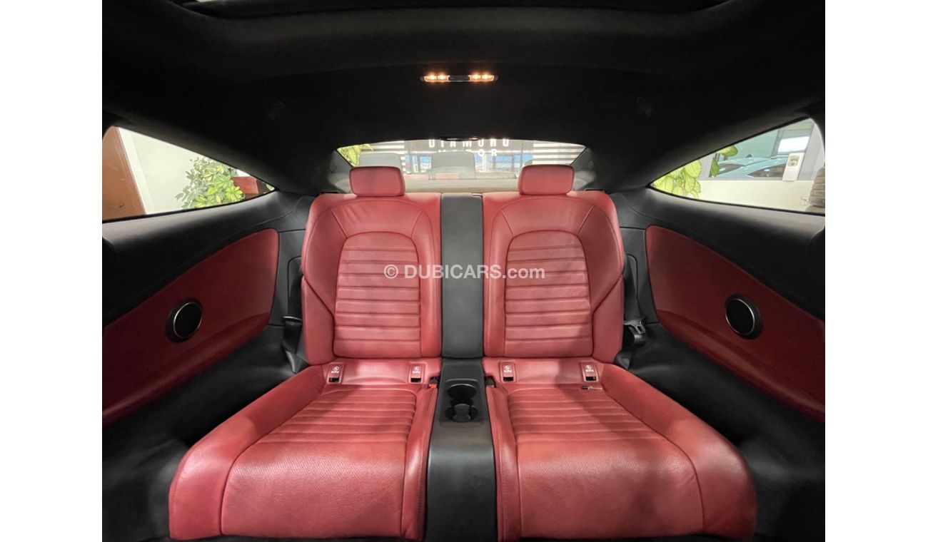 Used Mercedes-Benz C200 AMG Pack Mercedes Benz C200 AMG kit GCC Under ...