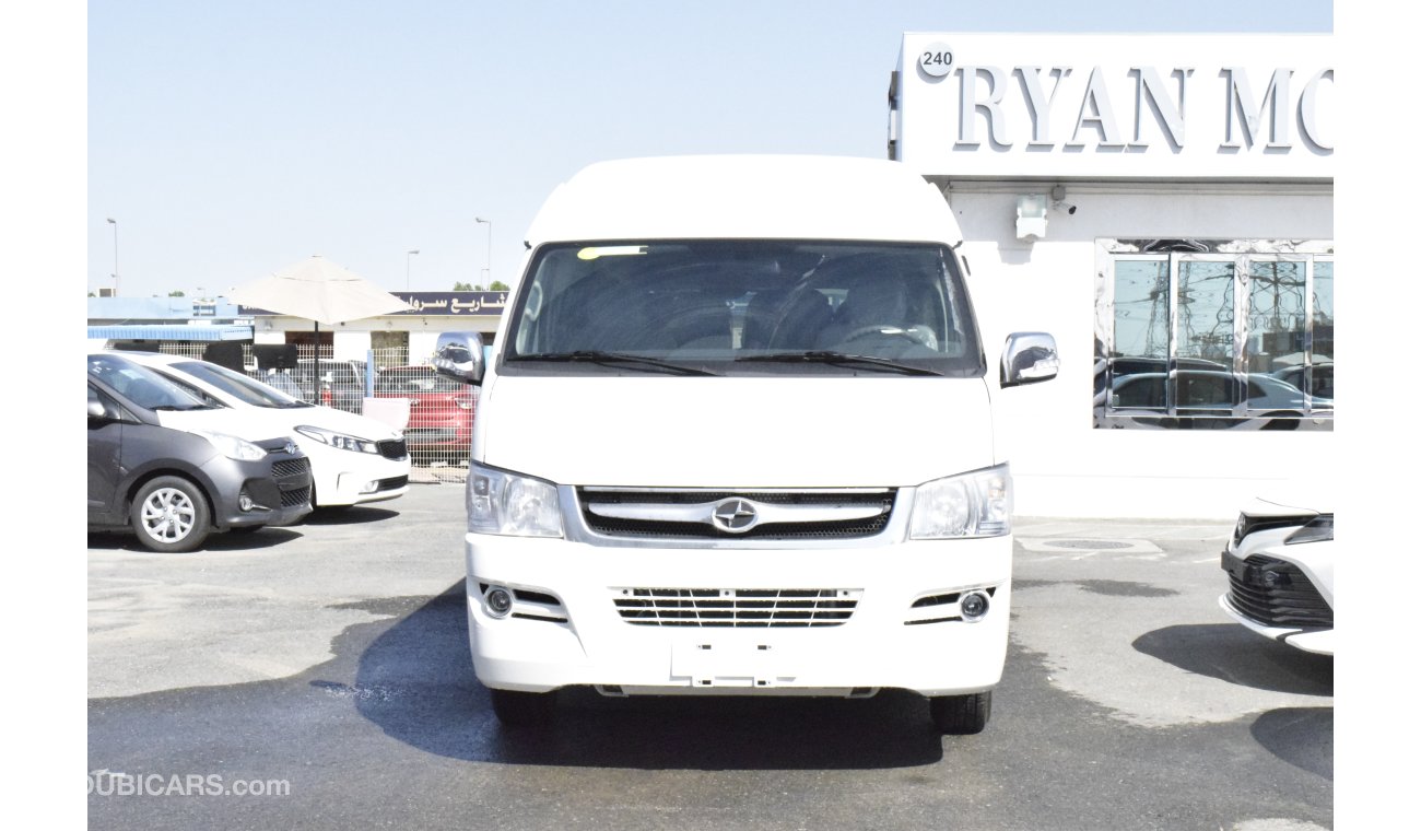 New Joylong A6 CHINA HIACE JOY LONG 2.4L DIESEL 2020 MODEL MANUAL TRANSMISSION 15 SEATER ONLY ...