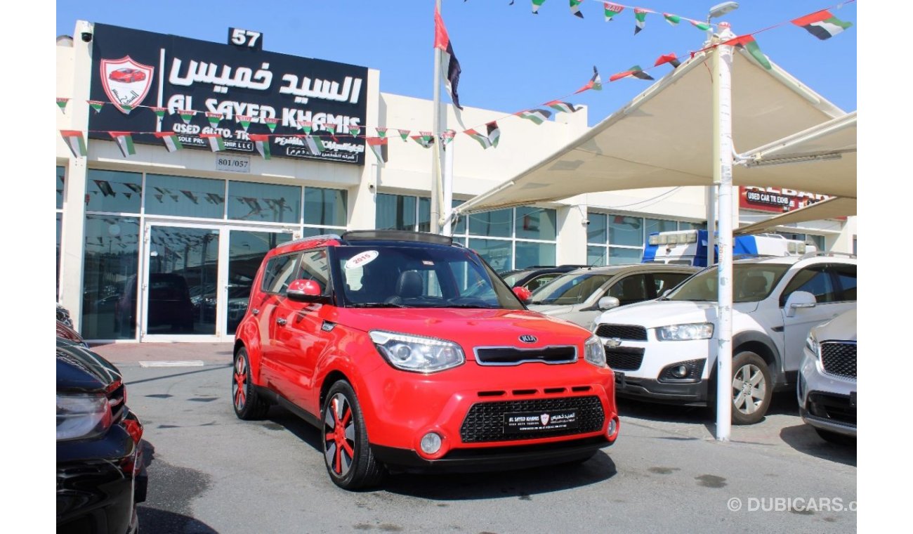 Used Kia Soul LX ACCIDENTS FREE - GCC - PERFECT CONDITION INSIDE OUT ...