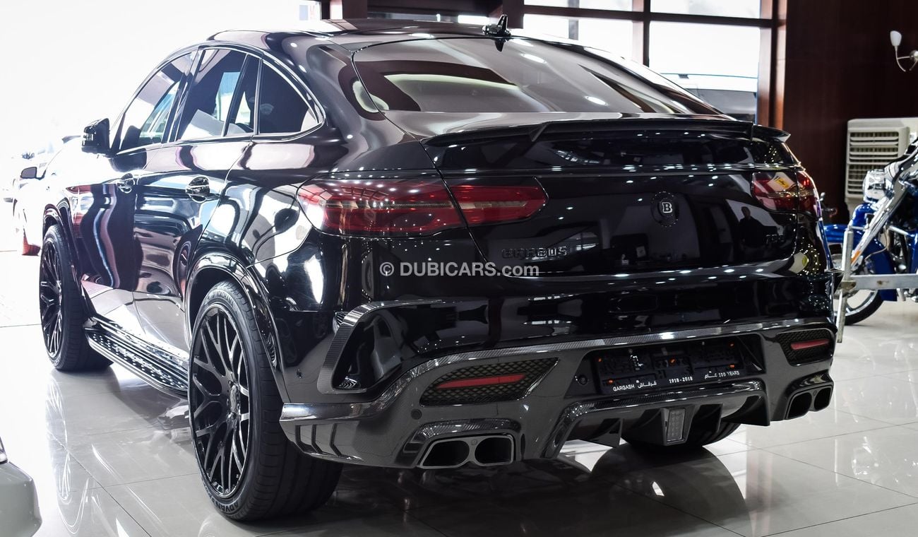Used Mercedes-Benz GLE 63 AMG V8 BITURBO BRABUS 700 2016 for sale in ...