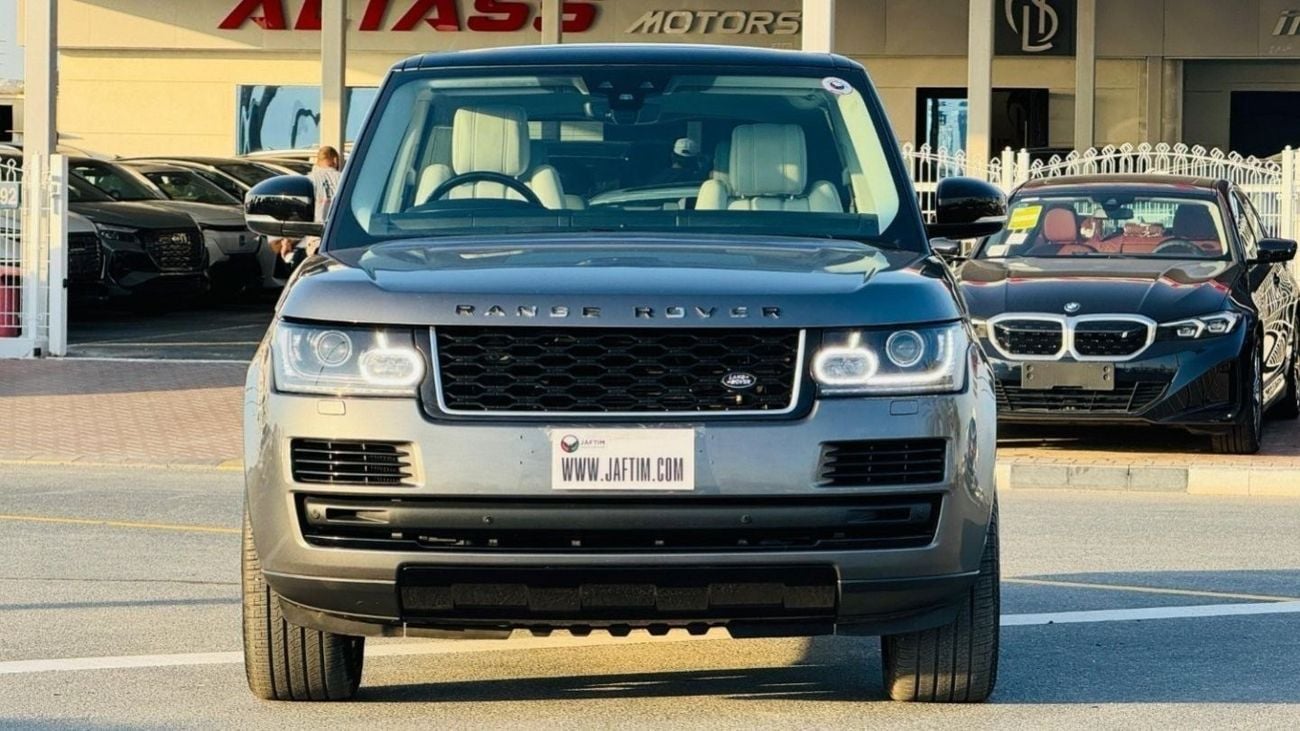 Used Land Rover Range Rover LUXURY WHITE INTERIOR | PANORAMIC ROOF ...