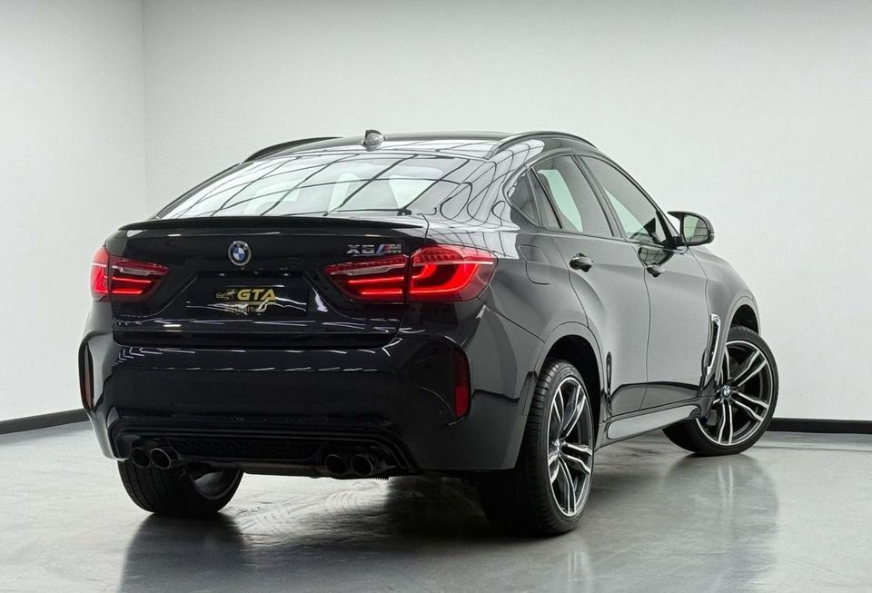 Used BMW X6M Std 4.4L 2015 BMW X6 M Power, Full Service History ...