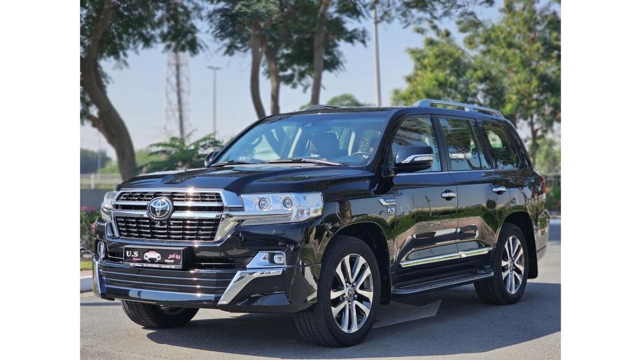 Used Toyota Land Cruiser LAND CRUISER VXR 5.7 2021 GCC LOW MILEAGE ...