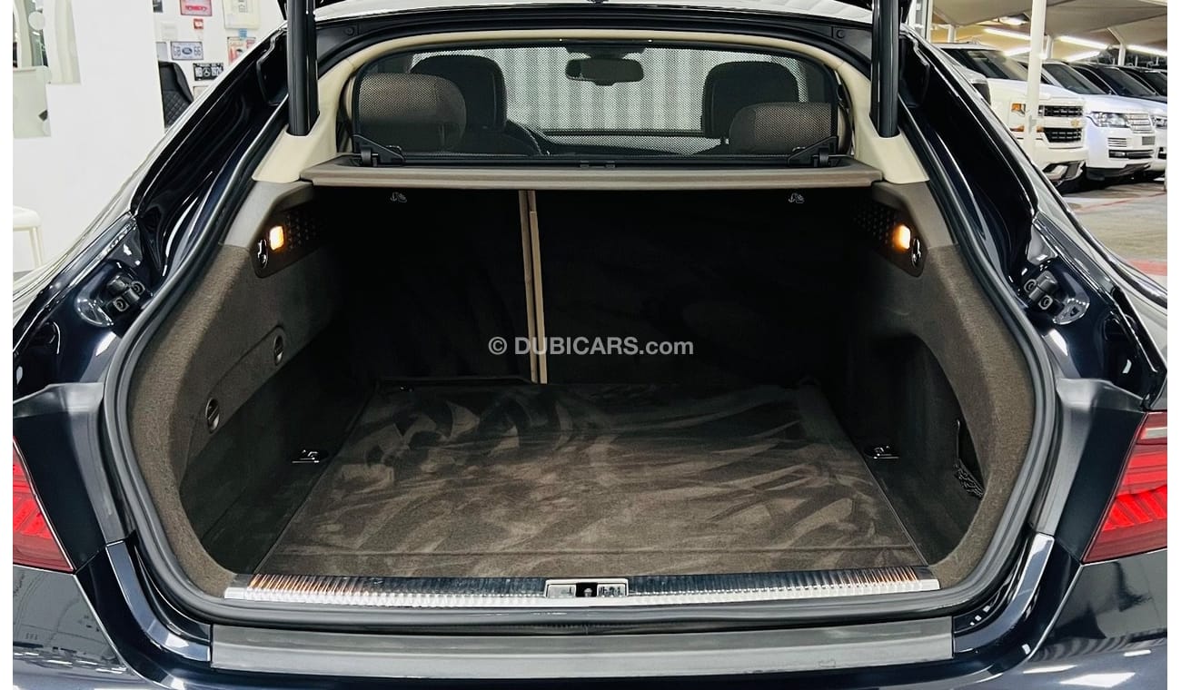 Used Audi A7 50 TFSI Exclusive GCC .. FSH .. Perfect Condition .. V6 ...