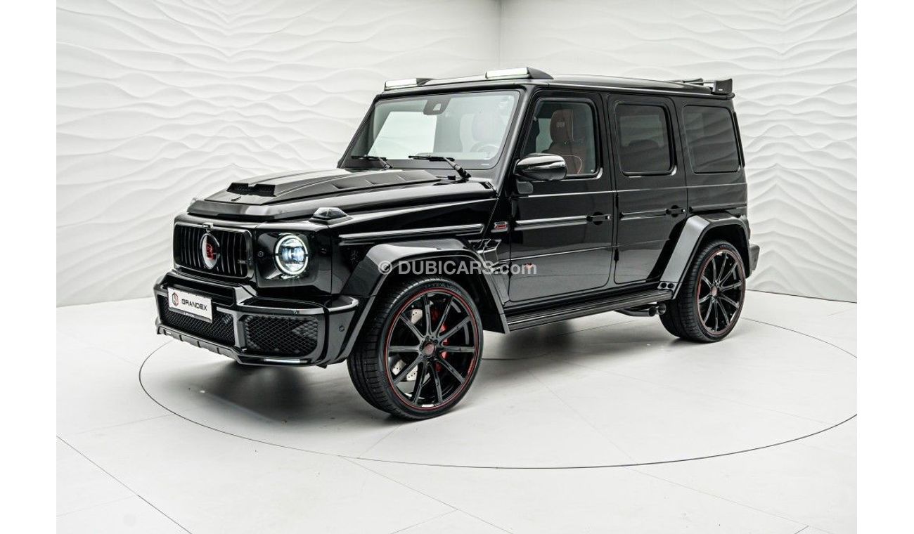 New Mercedes-Benz G 63 AMG REGSTRATION +10% BRABUS G800 2023 for sale in Dubai - 627606