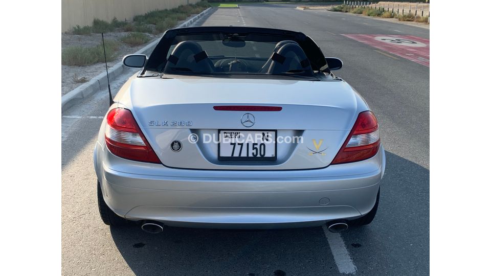 مستعملة مرسيدس بنز SLK 280 SLK 2006 للبيع في دبي - 541708
