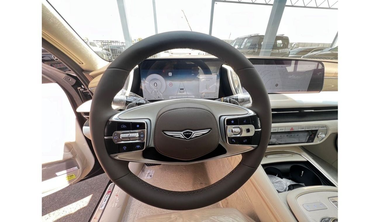 New Genesis G90 Long Wheel Base 3.5L Turbo Super Charger Engine ...