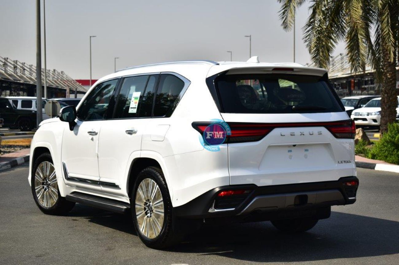 New Lexus LX700h V6 HYBRID 3.5L 7 SEAT AT with AUTO PARK 2025 for sale in Dubai - 860220